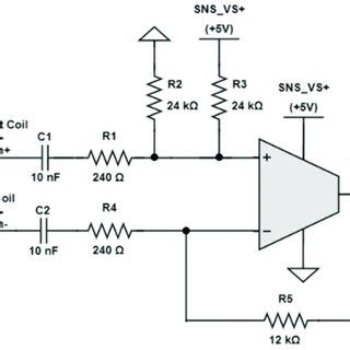 Preamplifier Simplified Schematic Download Scientific Diagram