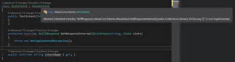 C What Causes A Mismatch In A Net Core Nuget Package That Contains An Abstract Class