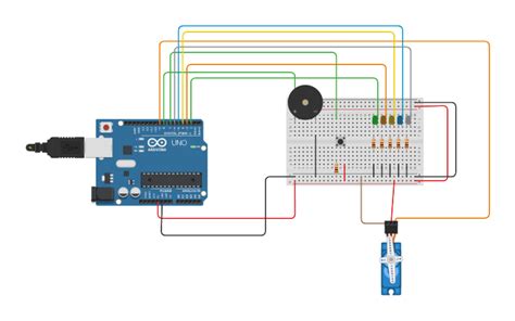 Circuit Design Projetofacul Tinkercad