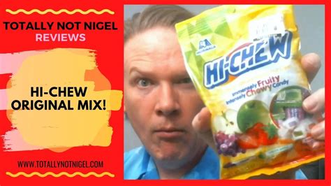 Food Review Hi Chew Original Mix Part 1 Of 3 Tnn Food Reviews Ep 770