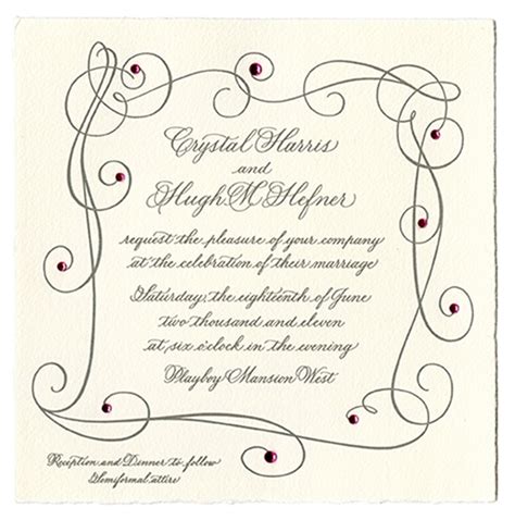 Crystal Harris And Hugh Hefner Wedding