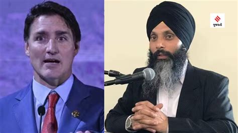 Justin Trudeau Nijjar Death ખાલિસ્તાની નિજ્જર હત્યા કેસમાં ભારતના કડક