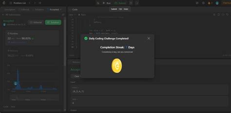 Aditya Tiwari On Linkedin Leetcode Coding Problemsolving