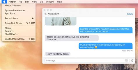 How To Make Apple Watchs Custom Font The Default On Your Mac Cult Of Mac