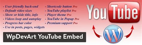 10 Ways To Integrate And Embed Youtube Videos In Wordpress