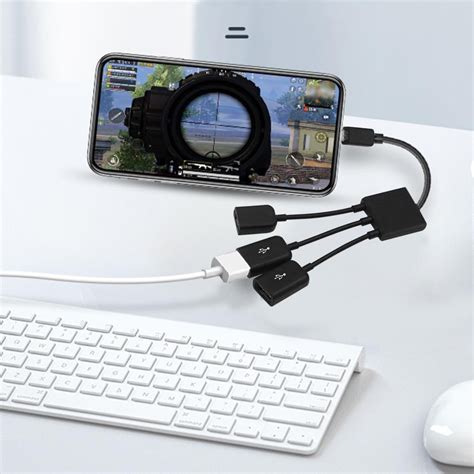 Micro Usb Hub Otg To Cable Boxput Official