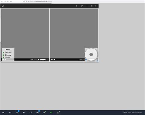 No Video Stream From Real Robot Rosds Support The Construct Ros Community