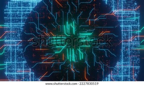 Cpu Modern Processor Motherboard Computer Chip Stock Illustration Shutterstock