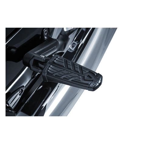 Kuryakyn Kuryakyn Splined Peg Adapters Gloss Black Rear Oem