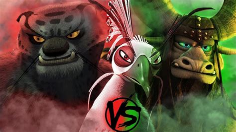 ЛУЧШИЙ ЗЛОДЕЙ КУНГ ФУ ПАНДЫ [МУЛЬТ БИТВА] Youtube