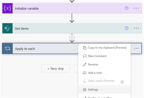 Power Automate Loops Concurrency Parallelism Consolelog