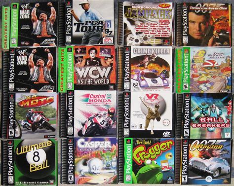 Playstation 1 Ps1 Games Complete Wo Cases Very Good You Pick