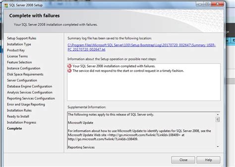 Ashok Kumar Sql Development And Dba Adminstrations Techi Blog Solving Issue Error 1053 The