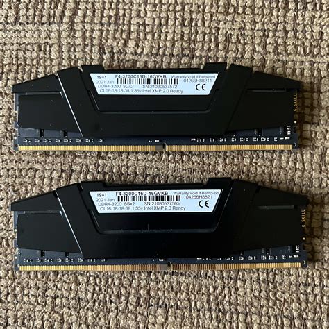 G Skill Ripjaws V DDR Gb G CL Jawa