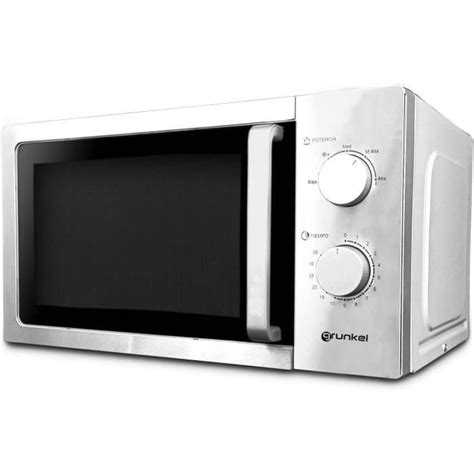 Micro Ondes Grunkel Mw 20inox En Acier Inoxydable 700 W Cdiscount Electroménager