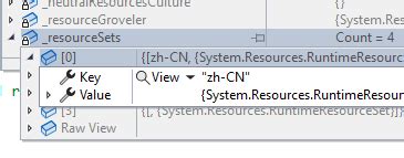 C Why Wpf ResourceManager GetString Localization Returns English