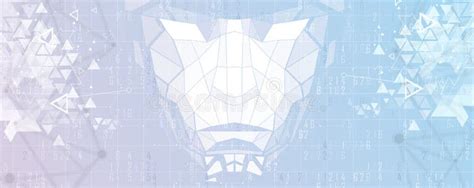 Abstract Artificial Intelligence Cloud Computing Machine Learning