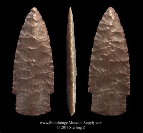 Scottsbluff Points Cody Complex Stottsbluff Lithic Casts Here Are