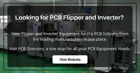 Pcb Directory On Linkedin Pcb Flipper And Inverter