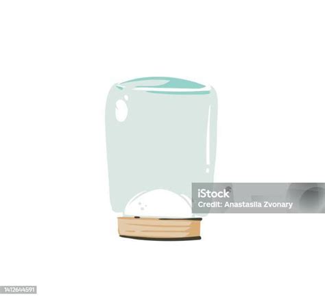 흰색 배경에 고립 스노우 글로브 공이 그린된 벡터 메리 크리스마스 시간 만화 그래픽 일러스트 레이 션 디자인 요소를 손 겨울에 대한 스톡 벡터 아트 및 기타 이미지 Istock