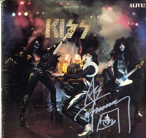 Звёзды мировой рок музыки группа Kiss Rock Album Cover Album Cover Rock And Roll