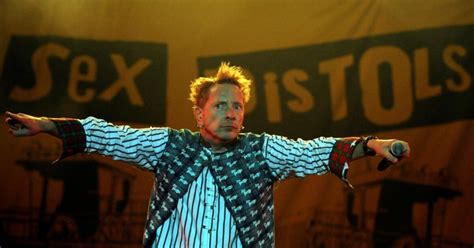 El Exlíder De Sex Pistols John Lydon Presenta Su Candidatura Para