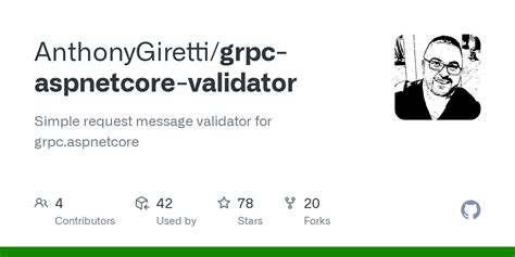 GitHub AnthonyGiretti Grpc Aspnetcore Validator Simple Request