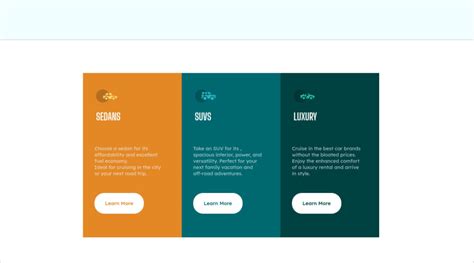 Frontend Mentor 3 Column Preview Card Using Html And Css Coding