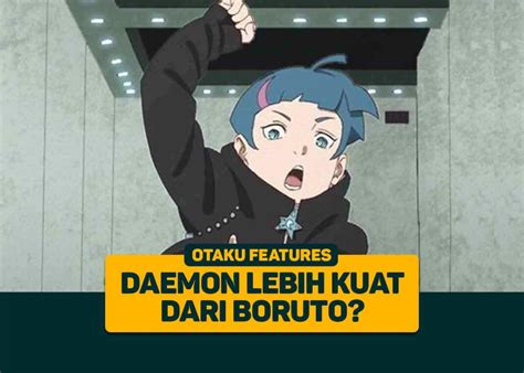 Boruto 74 Daemon Lebih Kuat Dari Boruto Greenscene