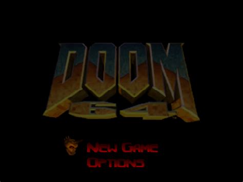 Filedoom 64 N64 Main Menupng Video Game Music Preservation