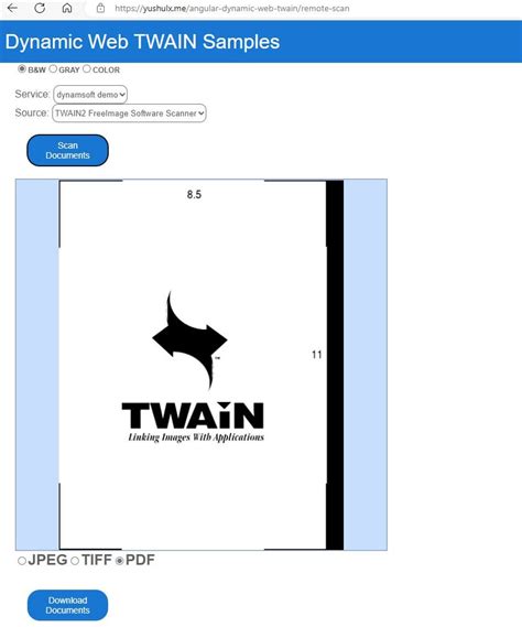 how to digitize paper documents in angular web applications r dynamsoft