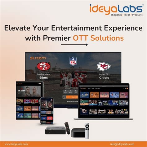 Ideyalabs Ott Digitaltransformation Entertainment Ottsolutions Ottappdevelopmentservices