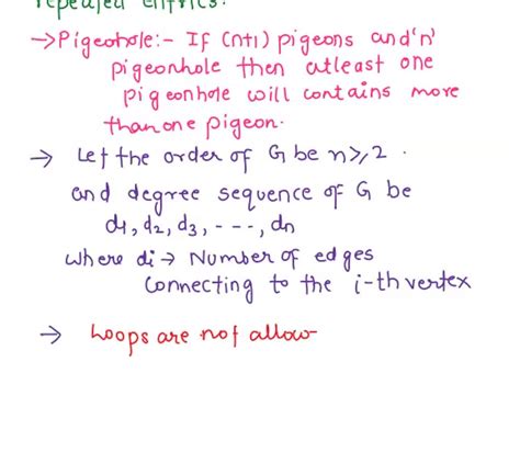 Solved Prove That For Any Graph G Of Order At Least 2 Number Of Vertices Is At Least 2 The