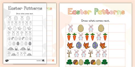 Easter Patterns