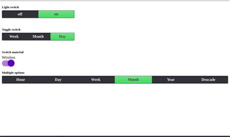 15 Beautiful Toggle Switch With Css And Javascript Onaircode
