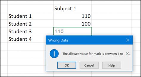 How To Create Data Validation In Microsoft Excel Webnots