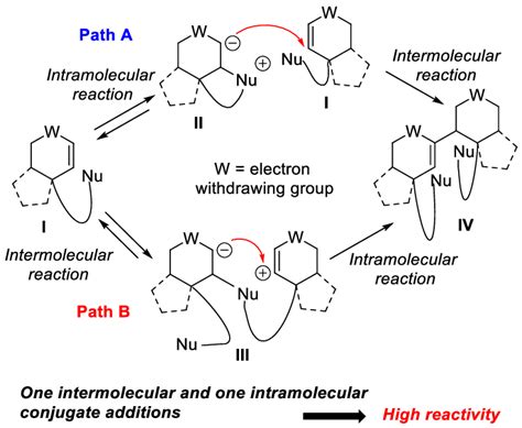 Scheme 1 Possible Modes Of Accelerated Intermolecular Rc Reaction Download Scientific Diagram