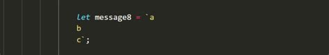 How To Work With Multiline Strings In Javascript