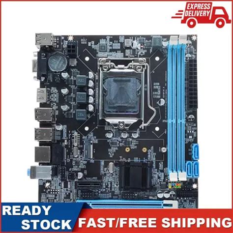 H61 Motherboard Lga1155 Socket I3 I5 I7 Cpu Desktops Mainboard Support