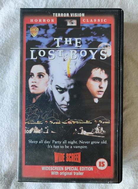 The Lost Boys On Vhs Video Cassette Tape Horror Classics Wide Screen £7