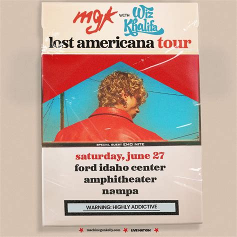 Mgk With Wiz Khalifa Lost Americana Tour The Scout Guide