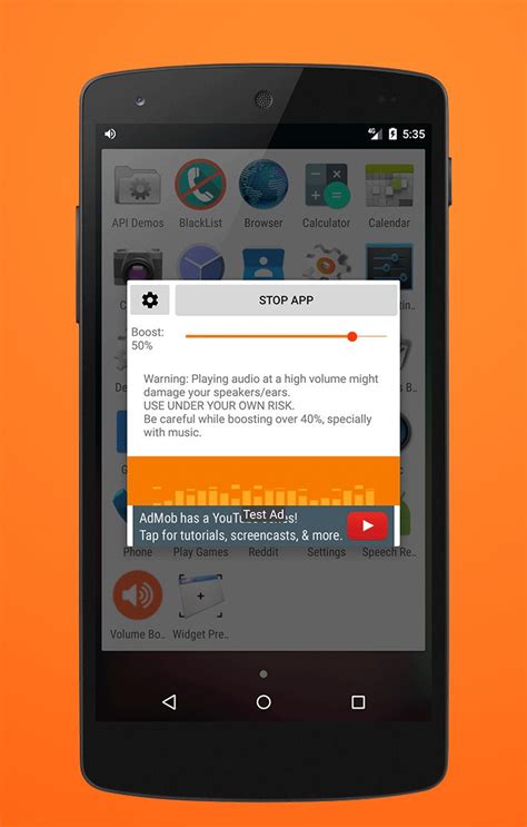 Volume Booster Android Source Code By Gonzalezn775 Codester