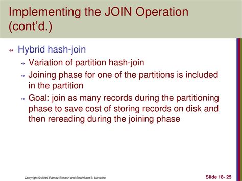 Ppt Chapter 18 Strategies For Query Processing Powerpoint