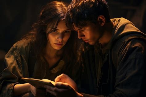 premium ai image collaborative book reading generative ai