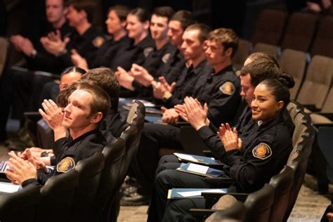 Another Generation Graduates From College Of The Redwoods Firefighter