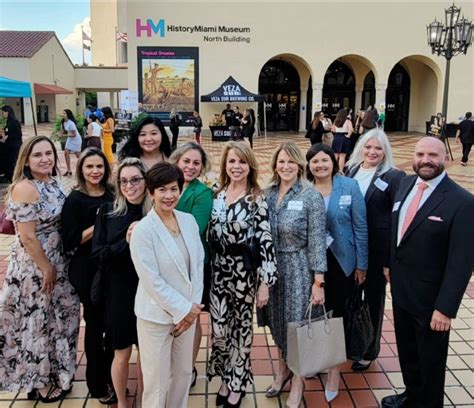 First Horizon Was Honored To Sponsor The Womens Fund Raise The Bar Event At Historymiami