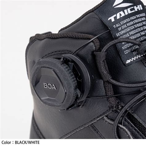 Rs Taichi Rss014 Motorcycle Drymaster Break Riding Shoes