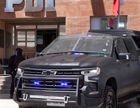 La Pdi Emplea Sus Nuevos Vehículos Tácticos En La Operación Olimpo