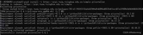 【python问题解决】 Error Could Not Install Packages Due To An Oserror