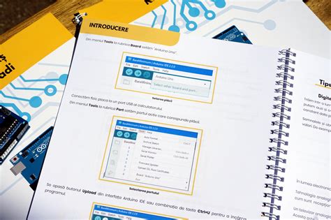 Cartea Arduino Start Editura Evomind Evomindorg